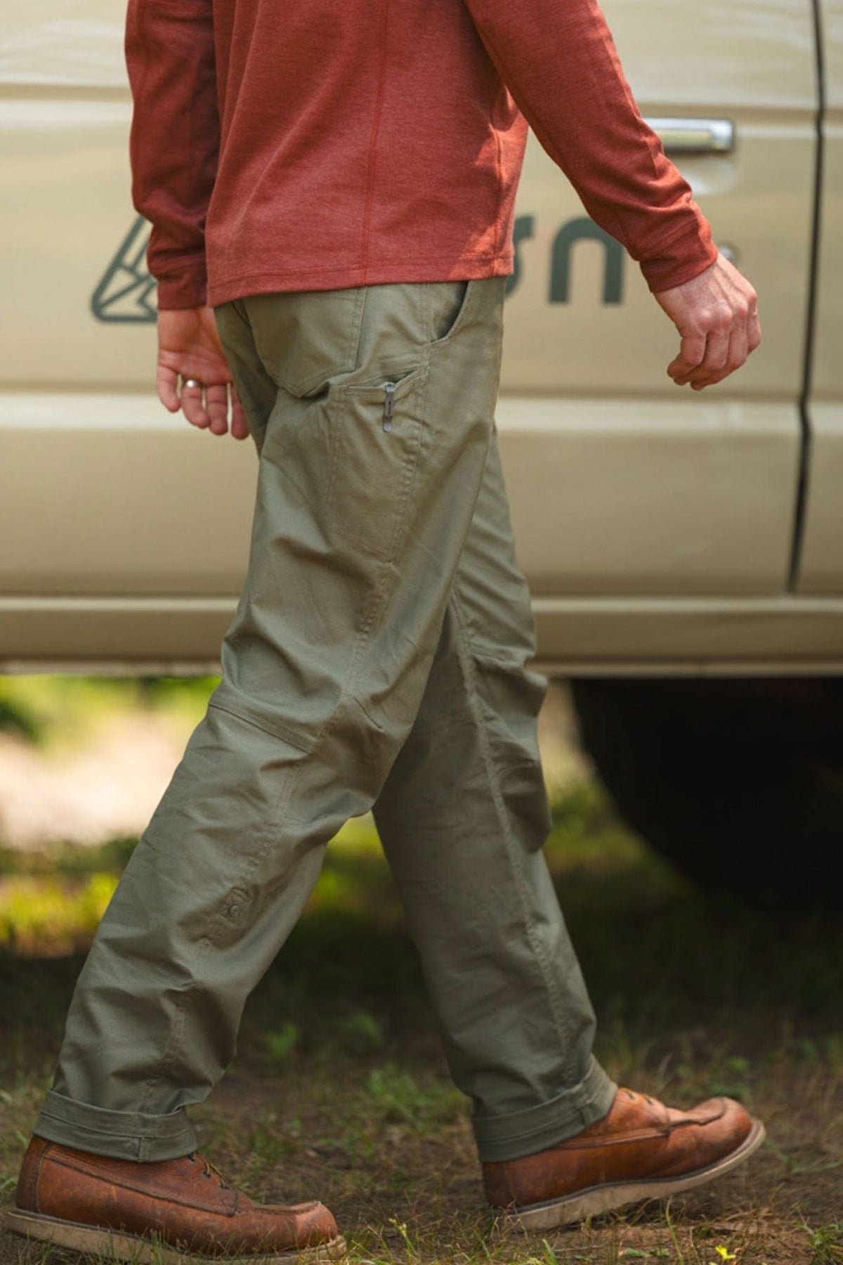 Flex Canvas Pants V3 - Relaxed Fit
